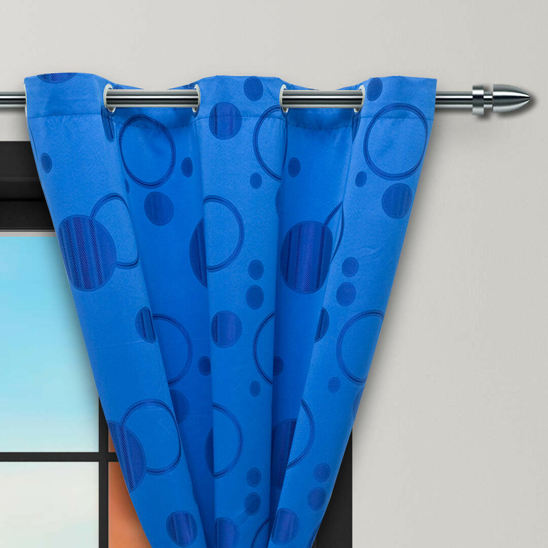 CORTINA EN YACAR-ARGOLLA AZUL